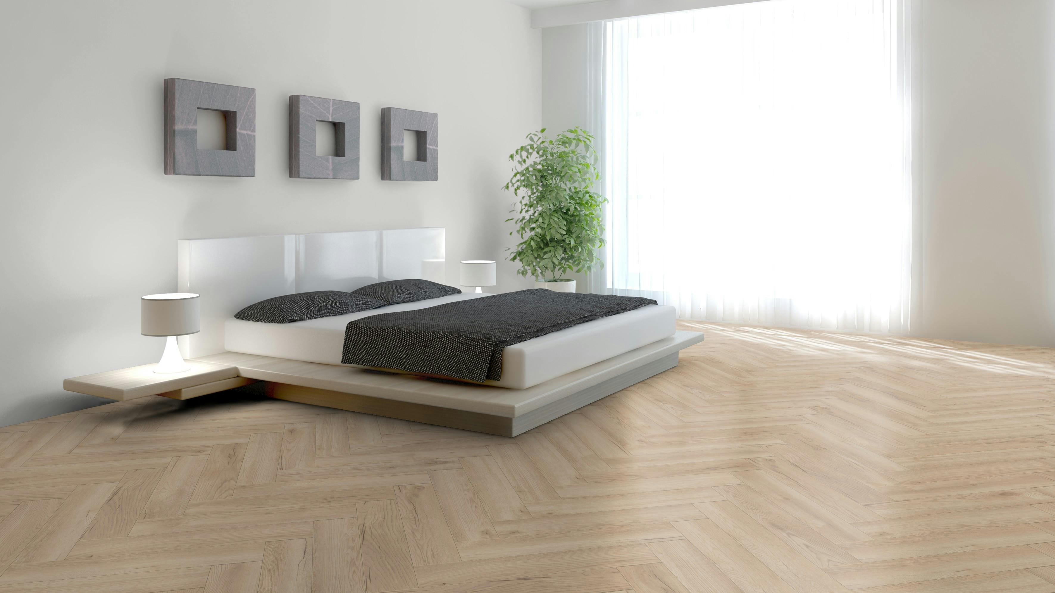 Laminat Kronotex Herringbone Fischgrät Toulouse Eiche